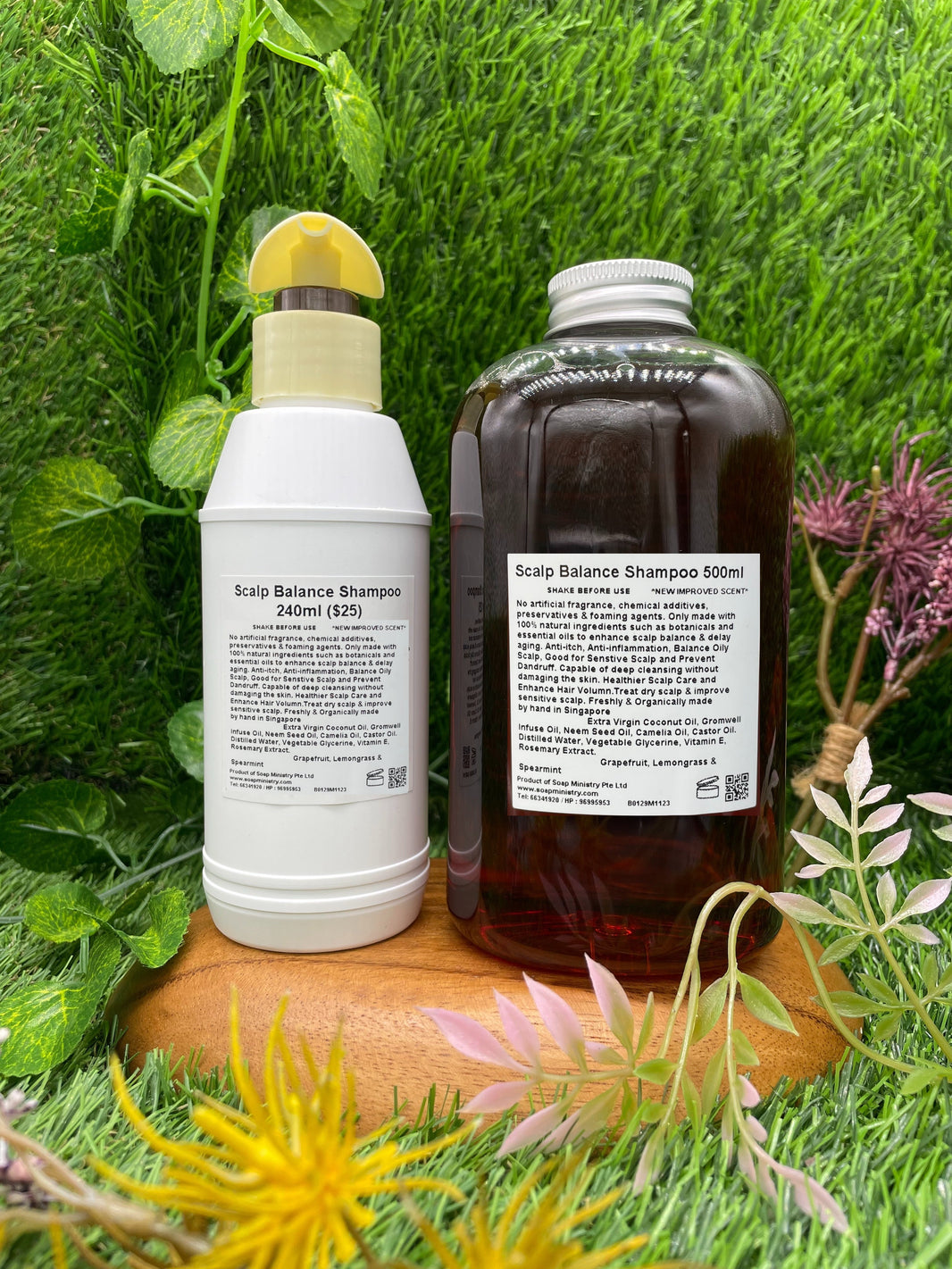 Natural Liquid Shampoo – SoapMinistry
